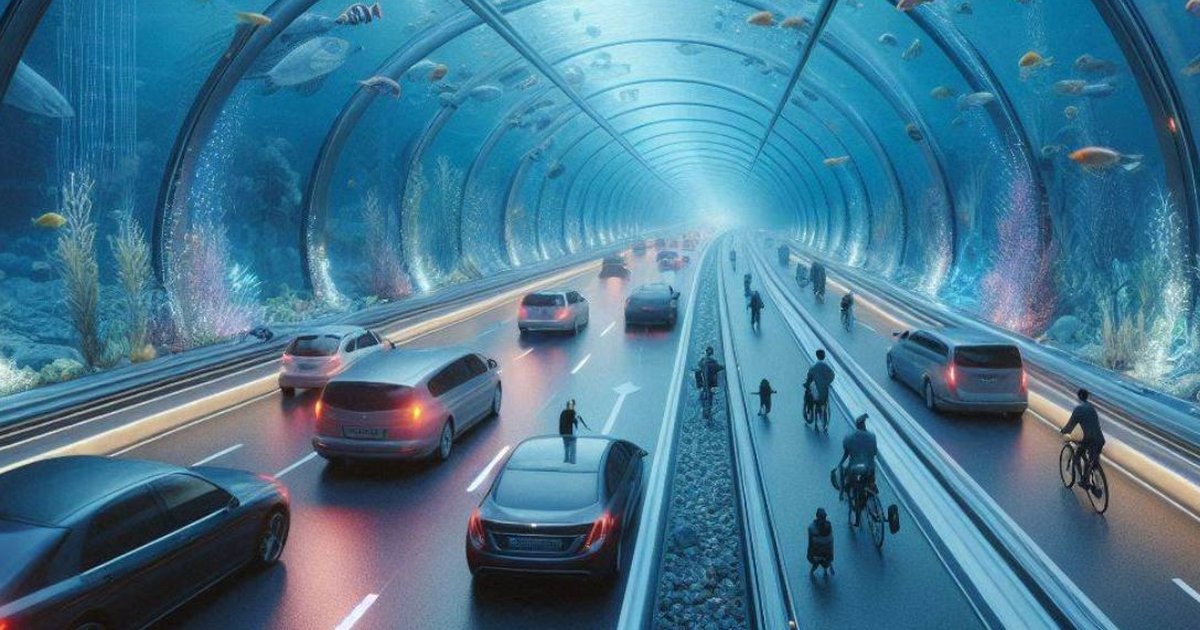 Cara Membuat Terowongan Bawah Laut, Inspirasinya dari Cacing Kapal ...