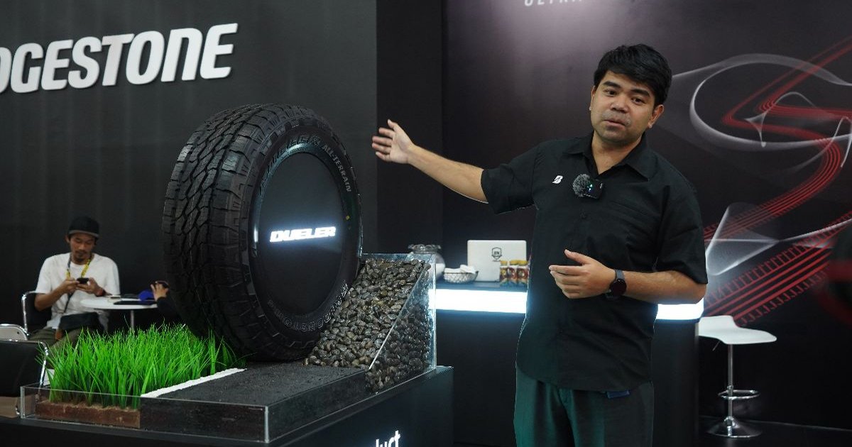 Untuk SUV dan Double Cabin, Bridgestone Perkenalkan Ban Dueler All Terrain A/T002 - Mobil Otosia.com