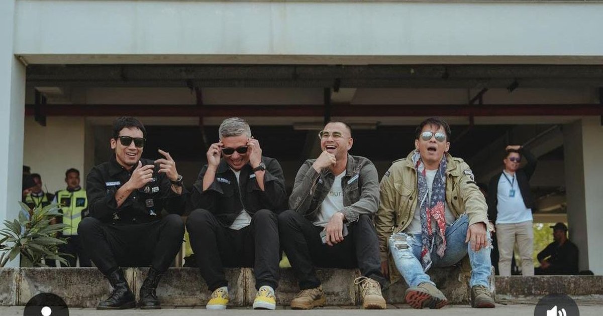 Potret The Dudas Minus 1 Kembali Touring, Kali Ini Kunjungi Rumah ...