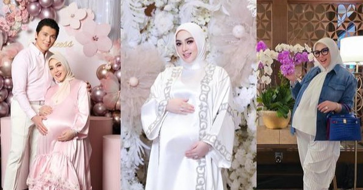 Sudah Melahirkan, Berikut Ini 9 Kisah Perjuangan Syahrini Untuk ...