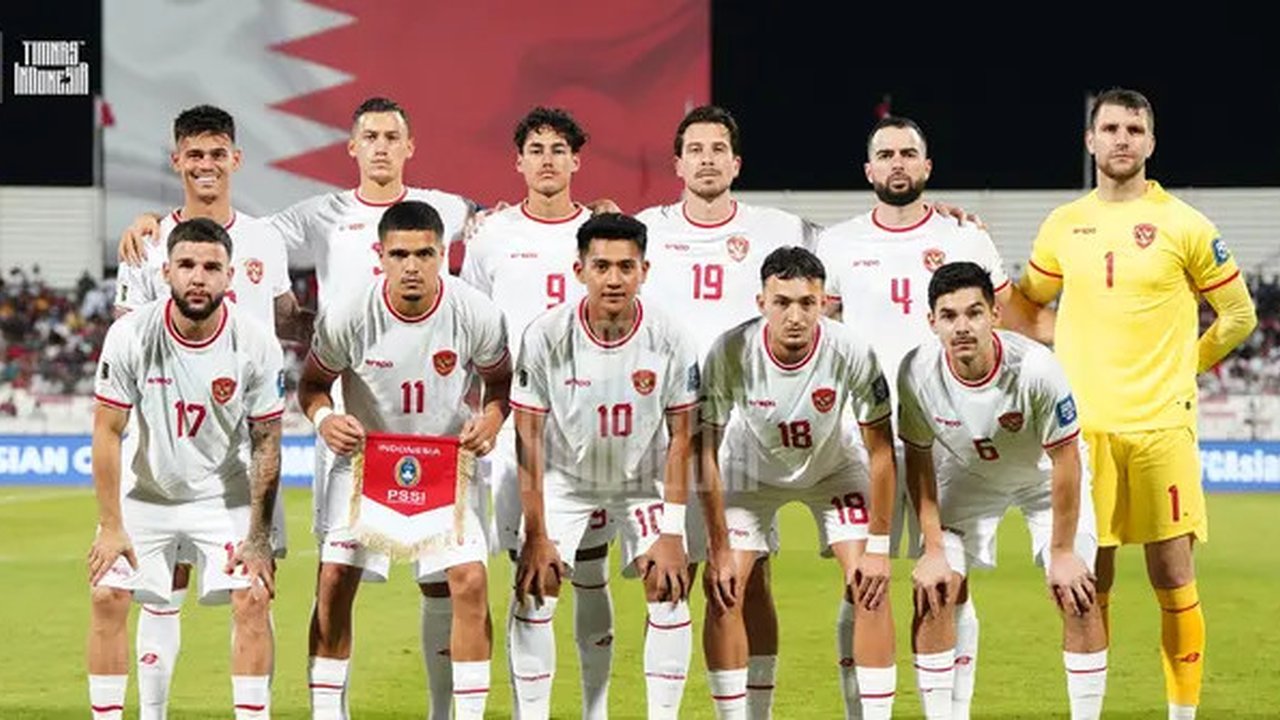 Hasil Babak Pertama Bahrain vs Indonesia: Ragnar Oratmangoen Samakan ...