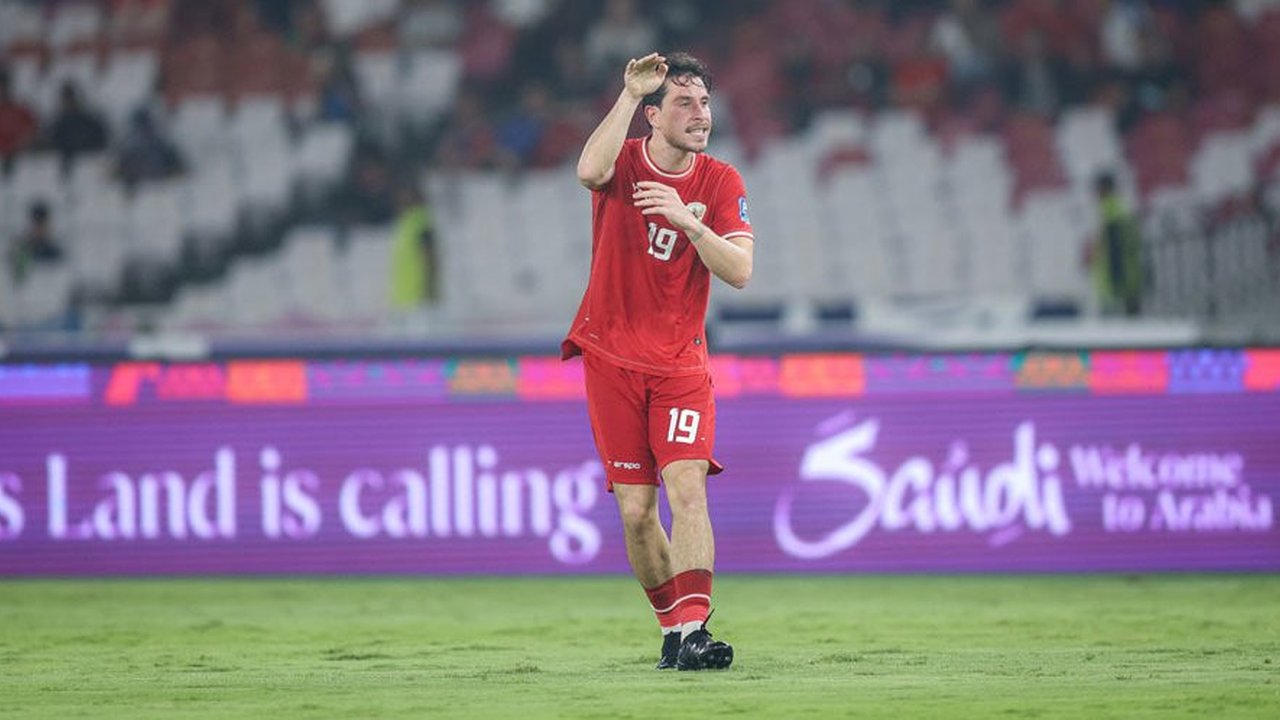 Lini Tengah Timnas Indonesia Siapa Dicadangkan: Thom Haye, Ivar Jenner ...