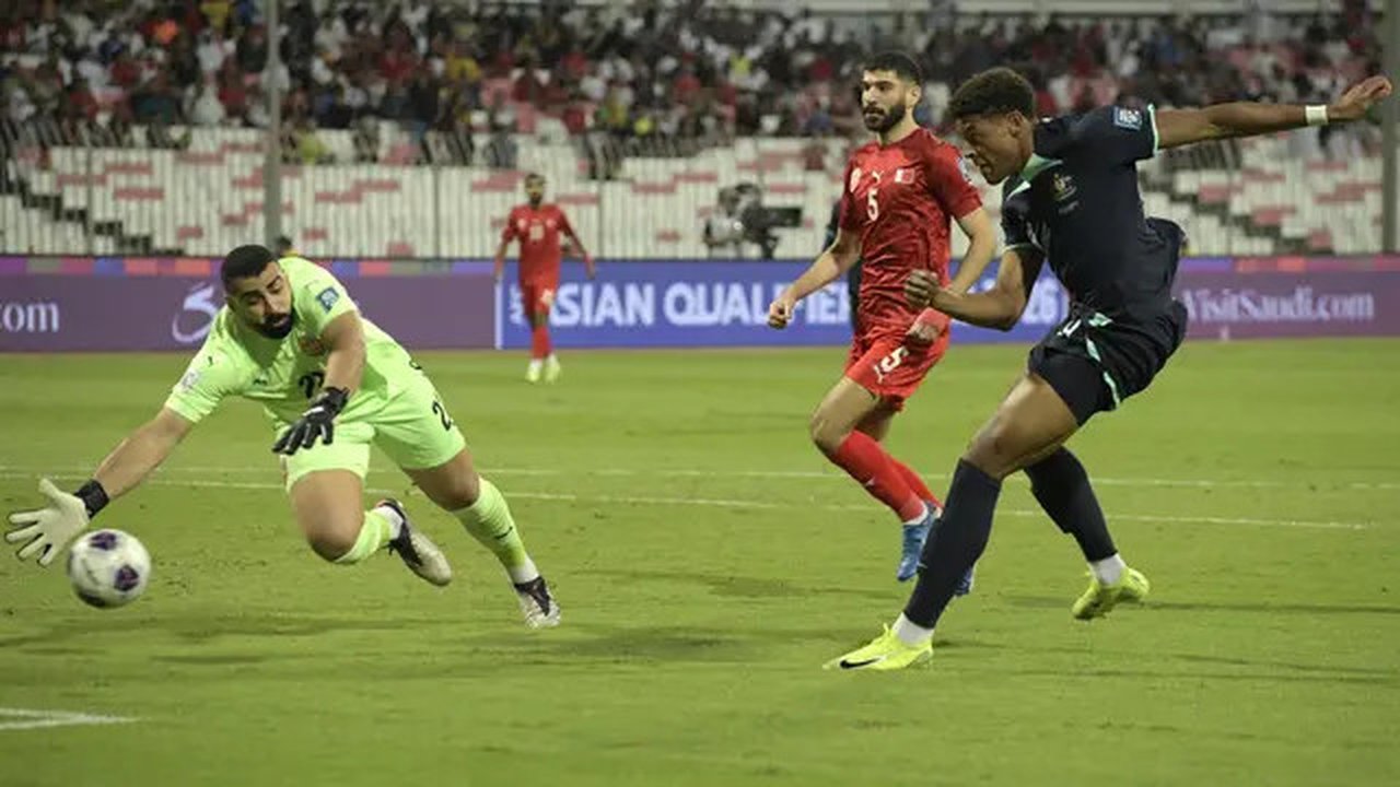 Bahrain Imbang dengan Australia Usai Kebobolan di Menit 90+6, Media ...