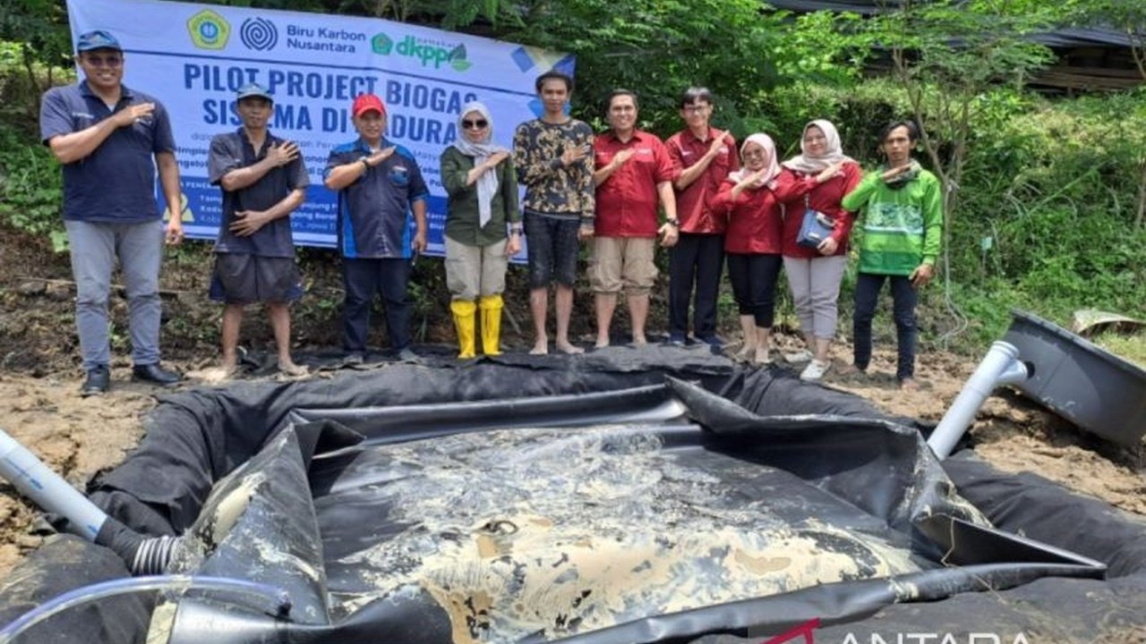 Pamekasan Sukses Kembangkan Biogas dari Limbah Sapi, Wujudkan ...