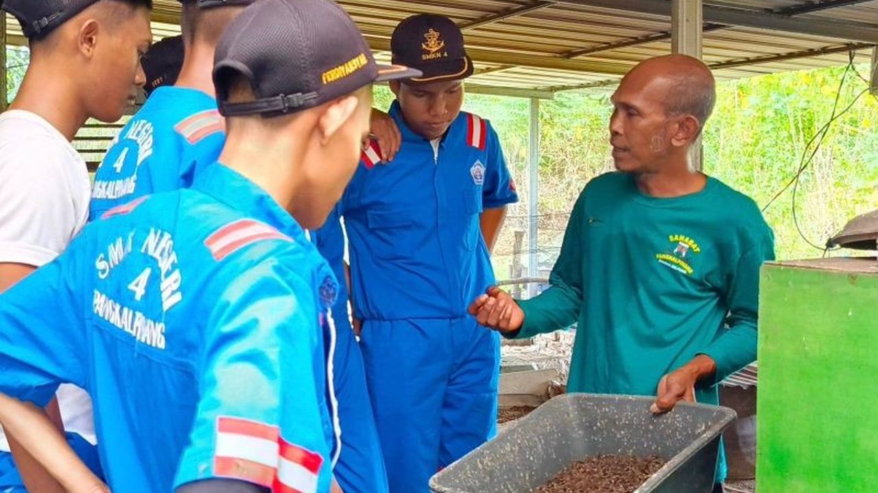 Tahukah Anda? Sampah Rumah Tangga di Pangkalpinang Kini Jadi Sumber ...