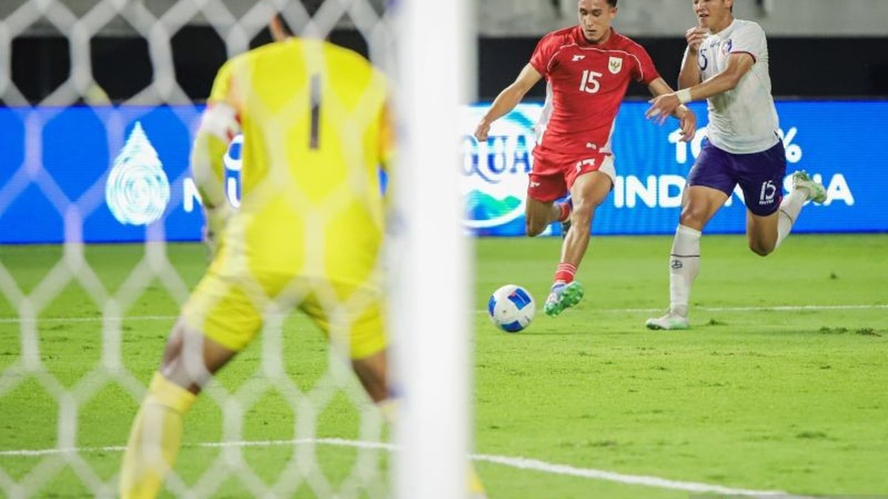 Pelatih Taiwan Akui Kekuatan Timnas Indonesia, Sebut Garuda Layak ke ...