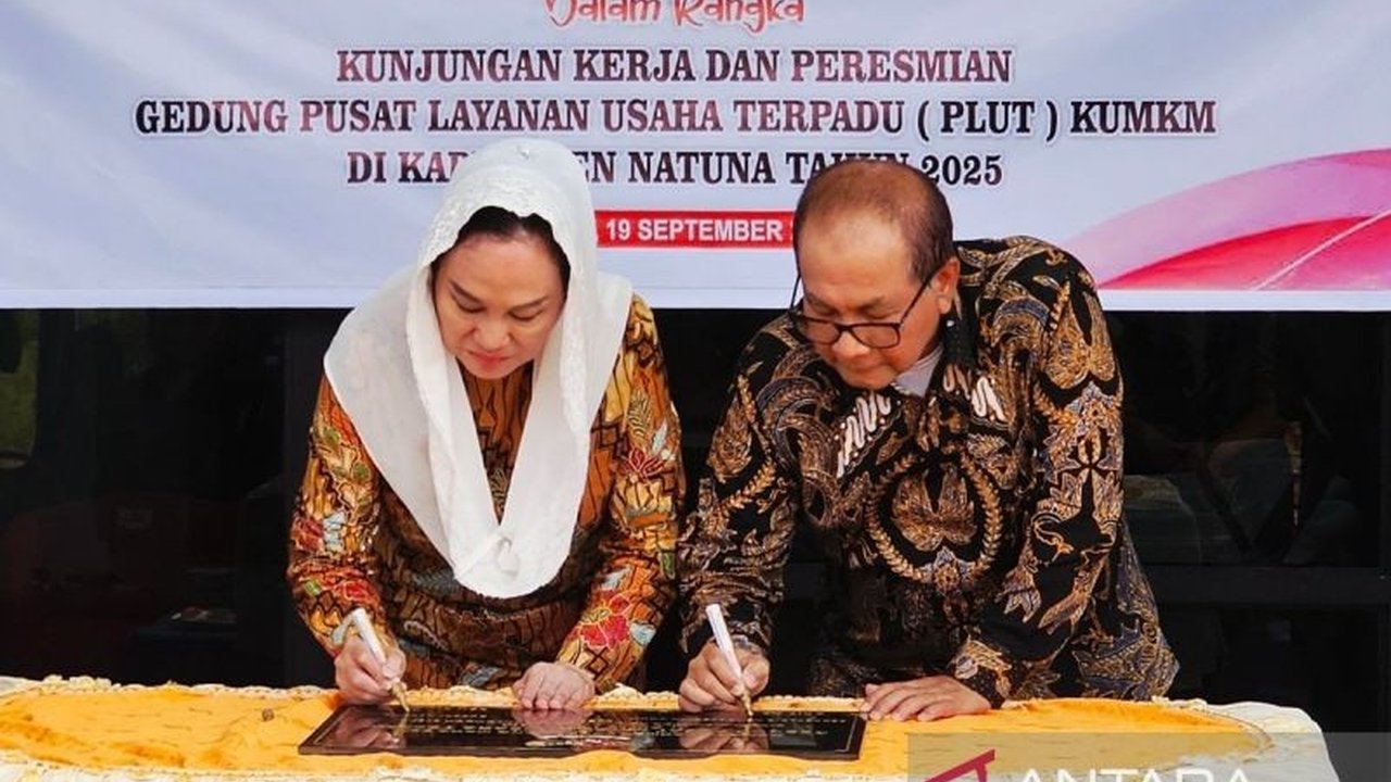 Resmikan PLUT Natuna Senilai Rp4 Miliar, Sesmen UMKM: Dukung UMKM ...