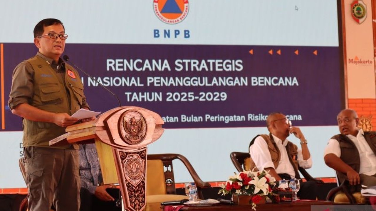 Tahukah Anda? Renstra BNPB 2025-2029 Dorong Kolaborasi Lintas Sektor ...
