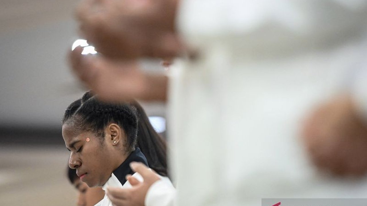 Debut Voli Asian Youth Games 2025: Indonesia Langsung Pesta Kemenangan ...