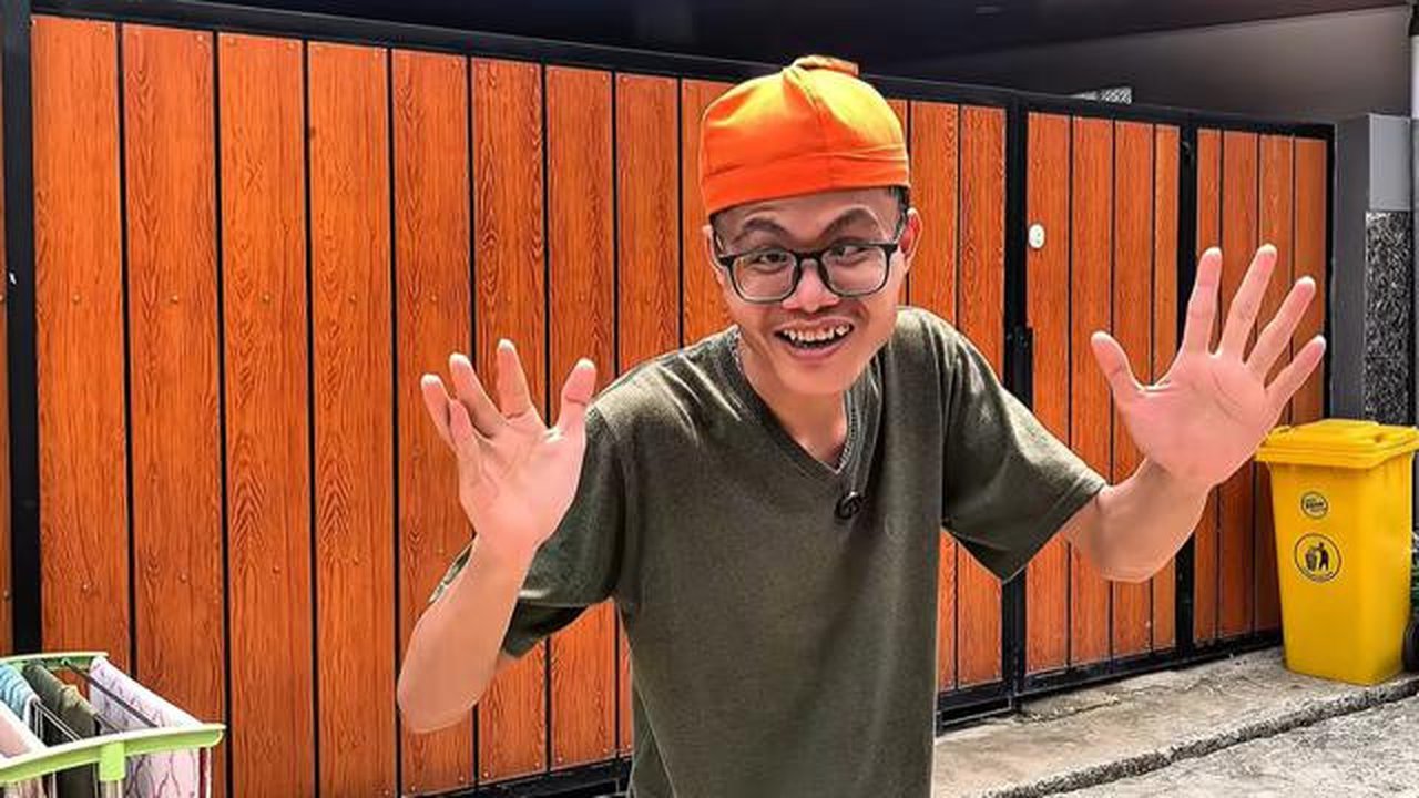 7 Foto Rumah Baru Sony Wakwaw, Sederhana tapi Tampak Mewah