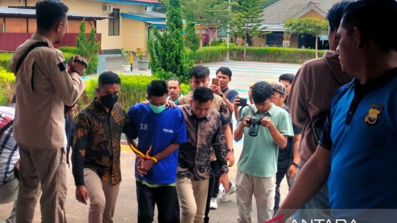 Terungkap! Polres Rejang Lebong Ungkap Dua Kasus Pembunuhan Sadis ...