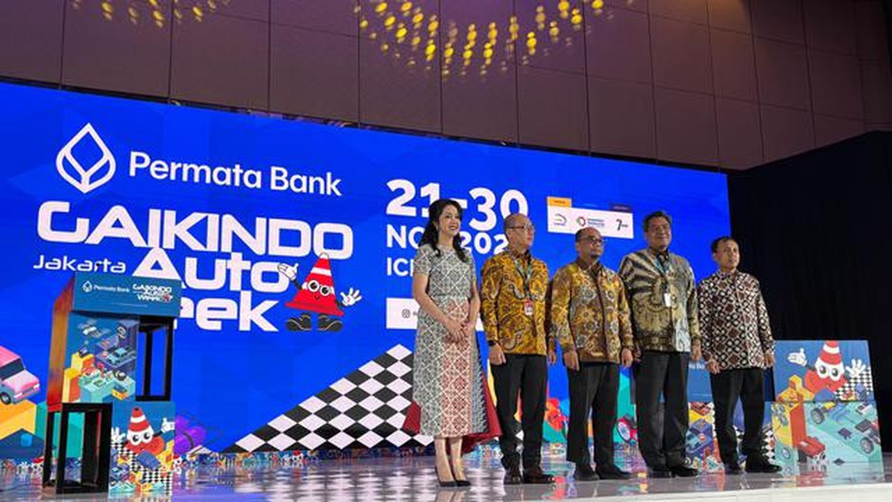 GJAW jadi Strategi Utama Gaikindo Genjot Penjualan Mobil di Tahun 2025