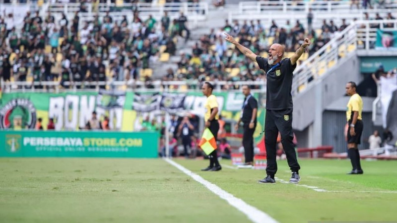 Kekecewaan Pelatih Persebaya Usai Imbang Lawan Arema FC: Dominasi Tak ...