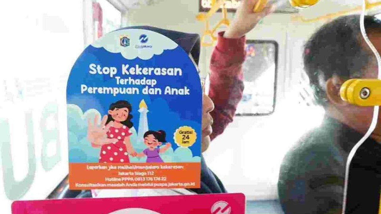 DKI Jakarta Luncurkan Stiker Anti Kekerasan Perempuan dan Anak di ...