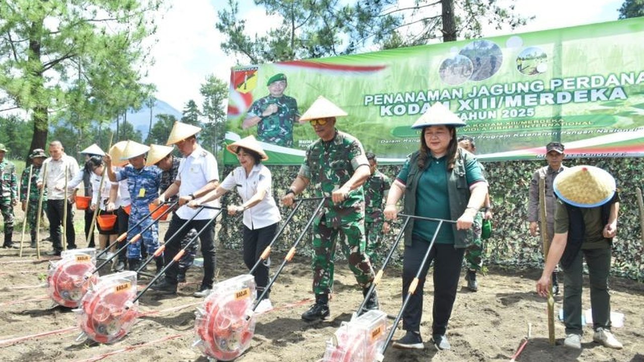 Kodam Merdeka Gandeng PT VFI Perkuat Swasembada Pangan Berkelanjutan di ...