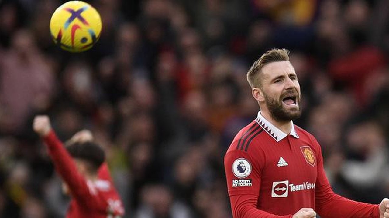 Luke Shaw Dipuji Habis-Habisan, Disebut Makin Moncer di MU dan Layak ...