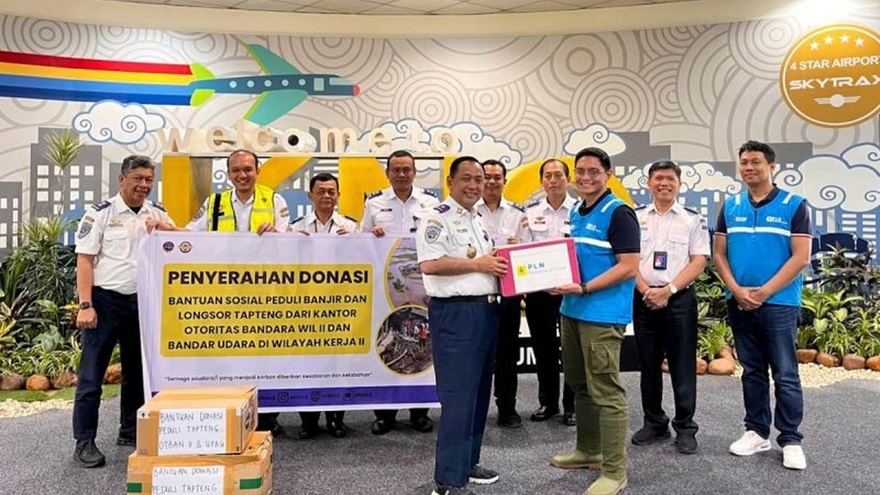 Bantuan Ditjen Hubud: Kemenhub Salurkan Logistik Darurat untuk Korban ...
