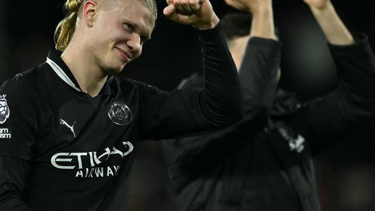 Man City Gasak Fulham 5-4, Erling Haaland Pecahkan Rekor 100 Gol ...