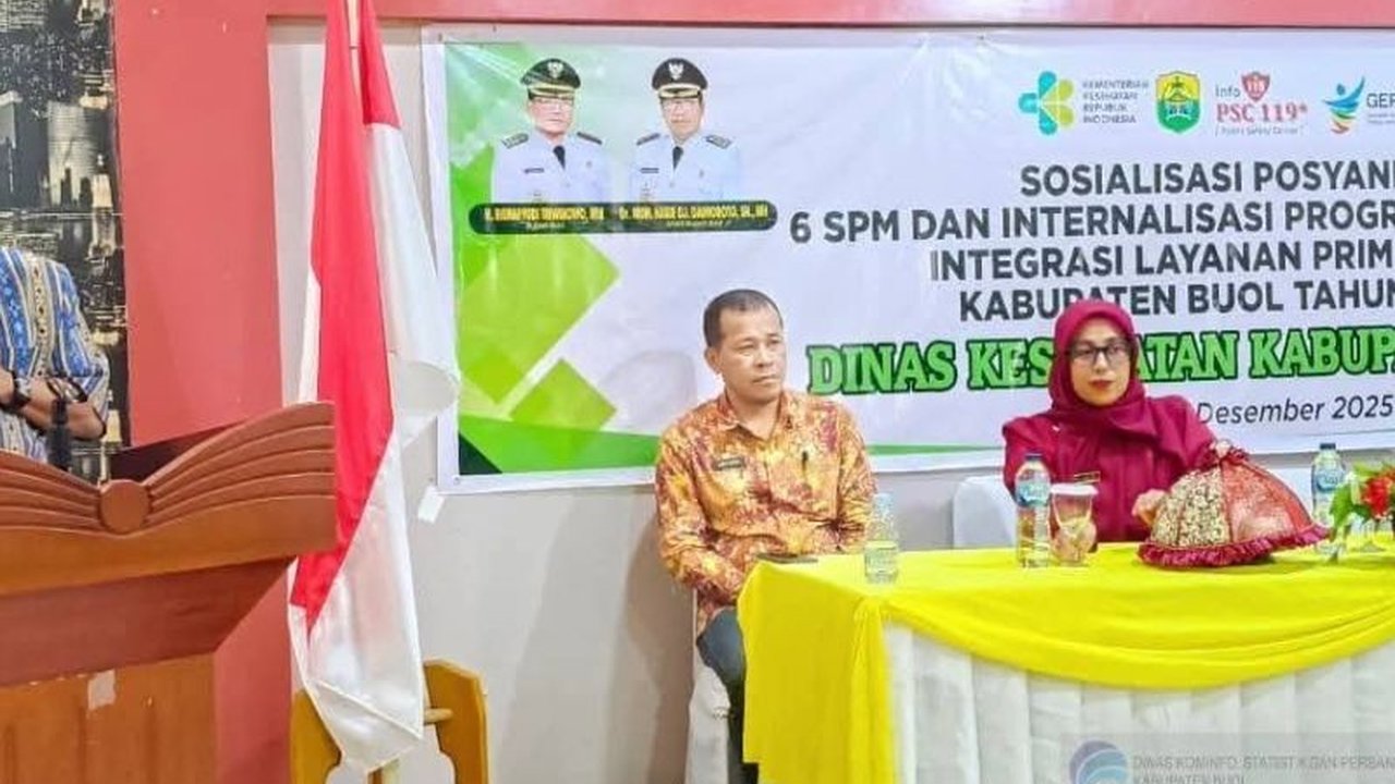 Pemkab Buol Perkuat Fungsi Posyandu Jadi Pusat Layanan Kesehatan dan ...