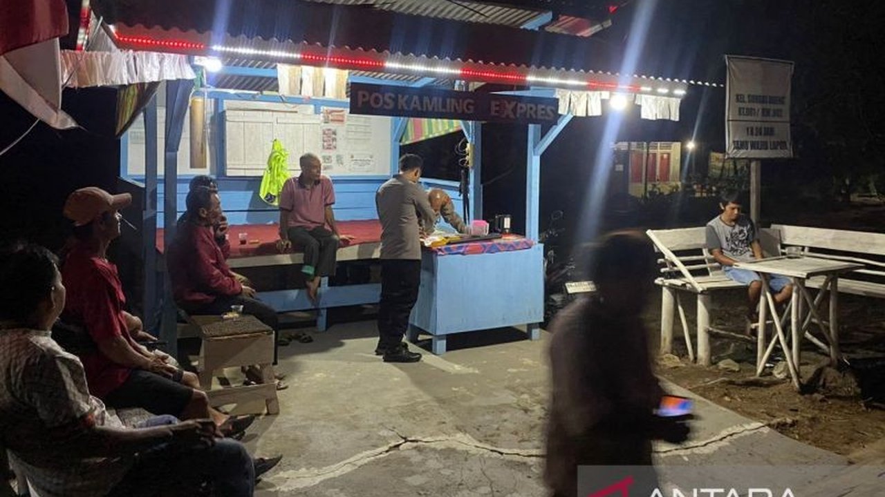 Sinergi Polisi Warga Bangka Barat: Sambang Poskamling Perkuat Kamtibmas ...