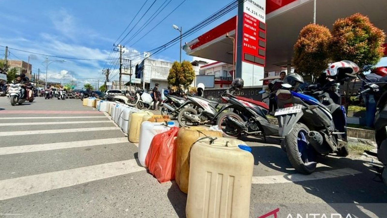 Aksi Borong BBM di Aceh Barat Picu Kelangkaan, Pertamina Imbau Warga ...