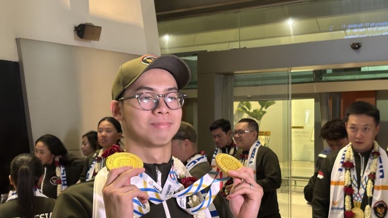 Atlet Renang Jason Donovan Yusuf Hadiahkan Bonus SEA Games 2025 untuk ...