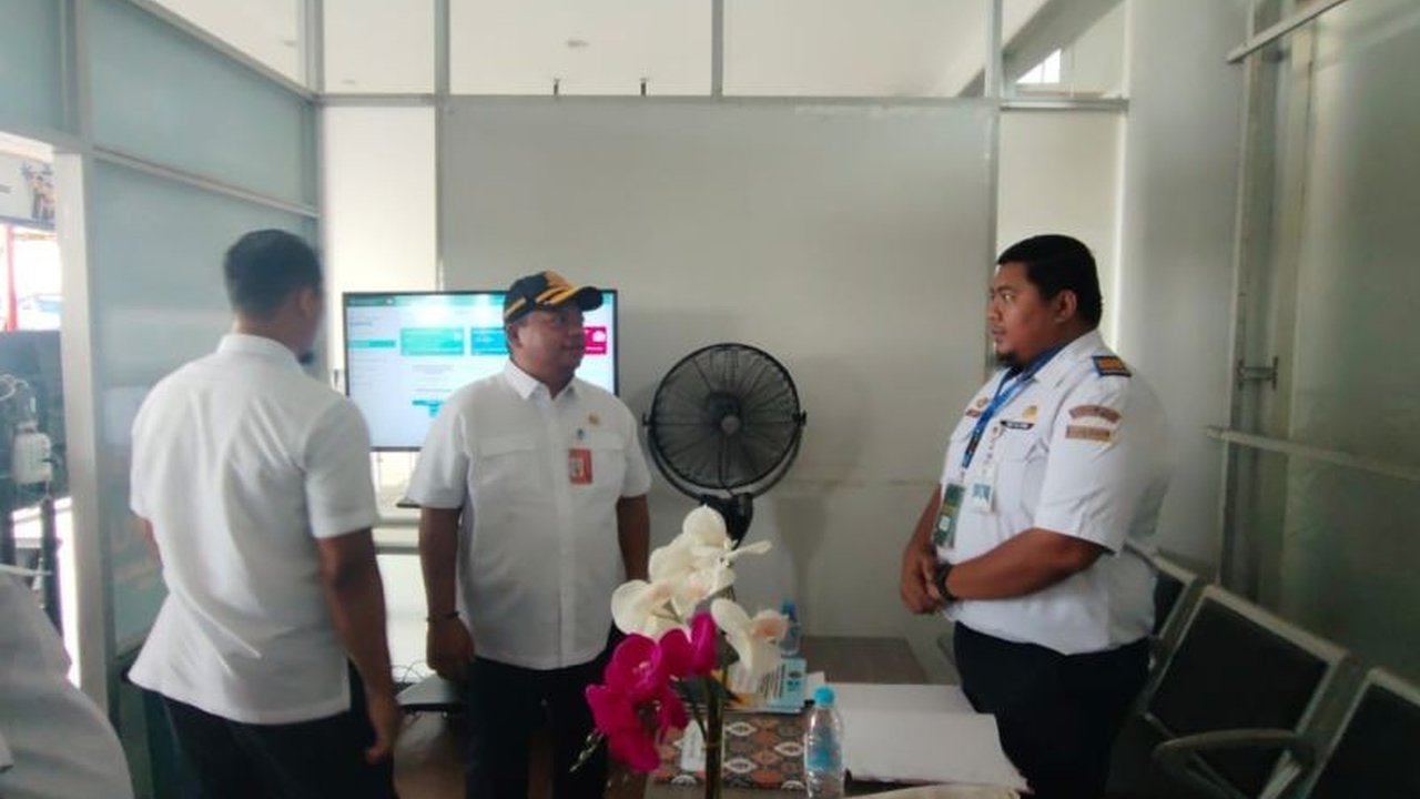 Posko Nataru Bandara Juwata Tarakan Resmi Beroperasi, Jamin Keamanan ...