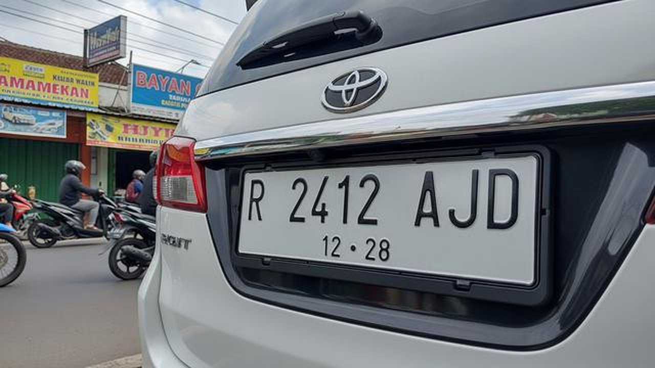 Asal-usul Tanda Nomor Kendaraan, Pelat R Daerah Mana?