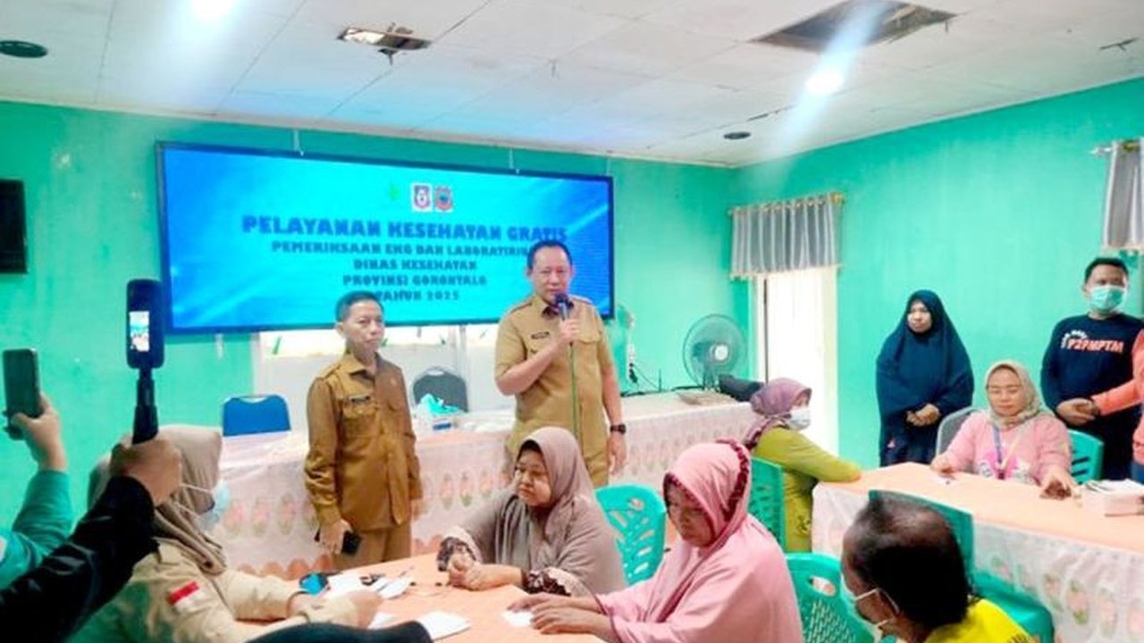 Pemprov Gorontalo Pastikan Optimalisasi Pelayanan Kesehatan Desa ...