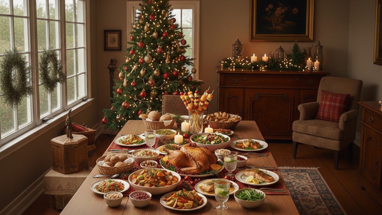 Tujuh Makanan Dapat Menurunkan Kolesterol saat Menikmati Hidangan Natal ...