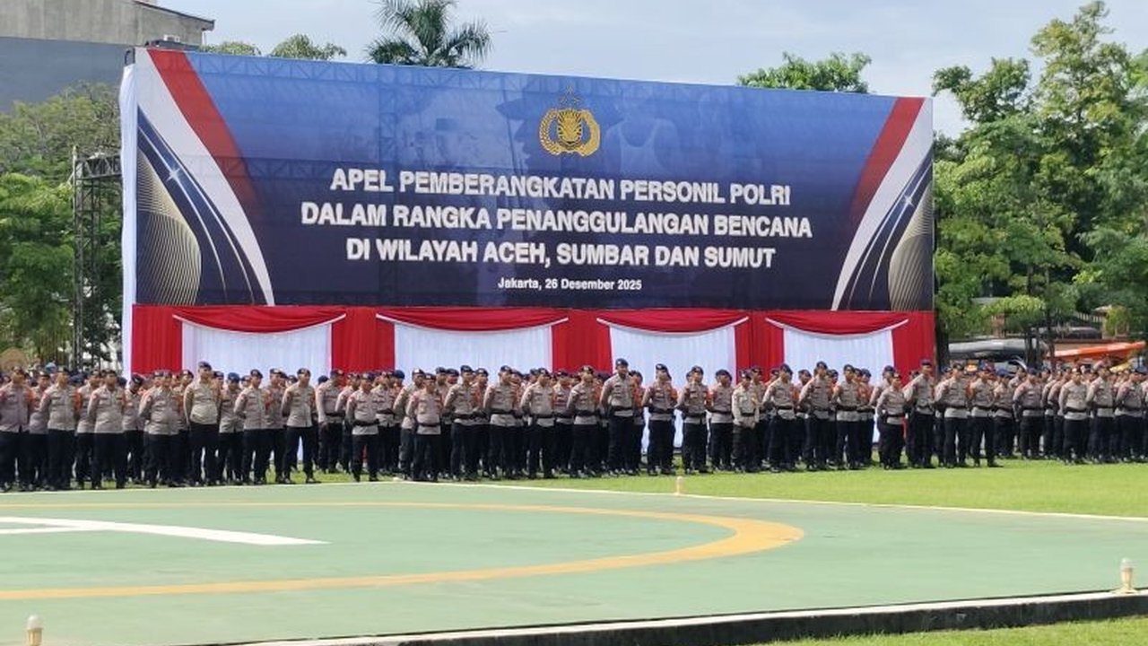 Mabes Polri Kerahkan 300 Personel Tambahan untuk Percepat Bantuan Polri ...