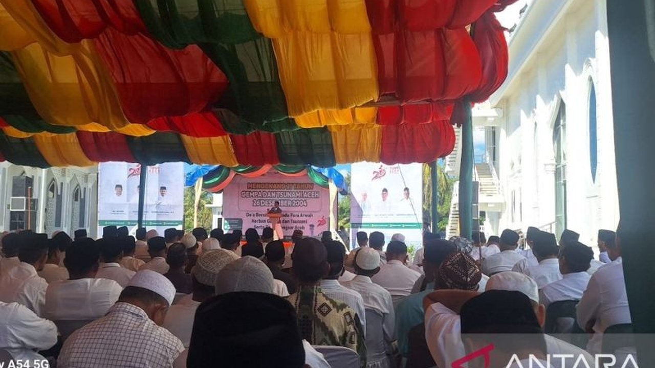 Peringatan Tsunami Aceh ke-21: Bupati Aceh Besar Tegaskan Pentingnya ...