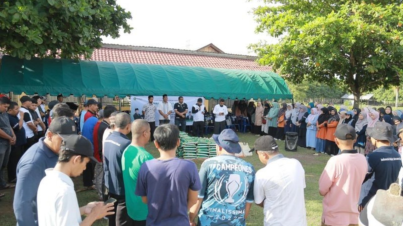 Kemenag Aceh Besar Santuni 50 Keluarga Miskin Jelang Hari Amal Bakti ke-80