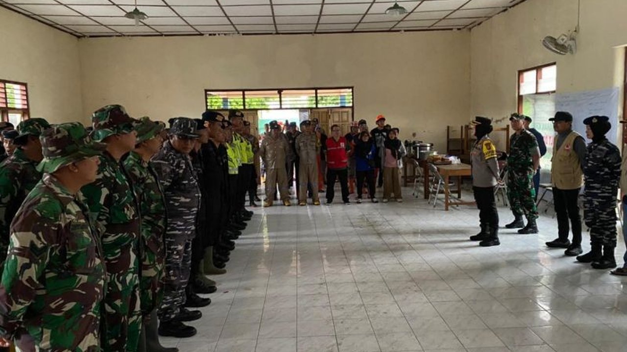 Polres Bantul dan TNI Perkuat Kesiapsiagaan Bencana Libur Akhir Tahun ...