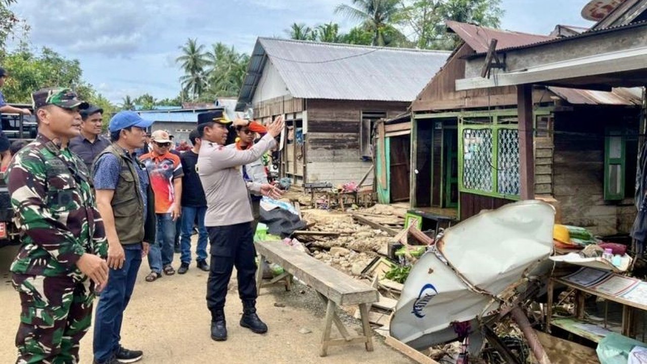 Banjir Balangan Kalsel: 10.949 Jiwa Terdampak, Pemkab Tetapkan Status ...