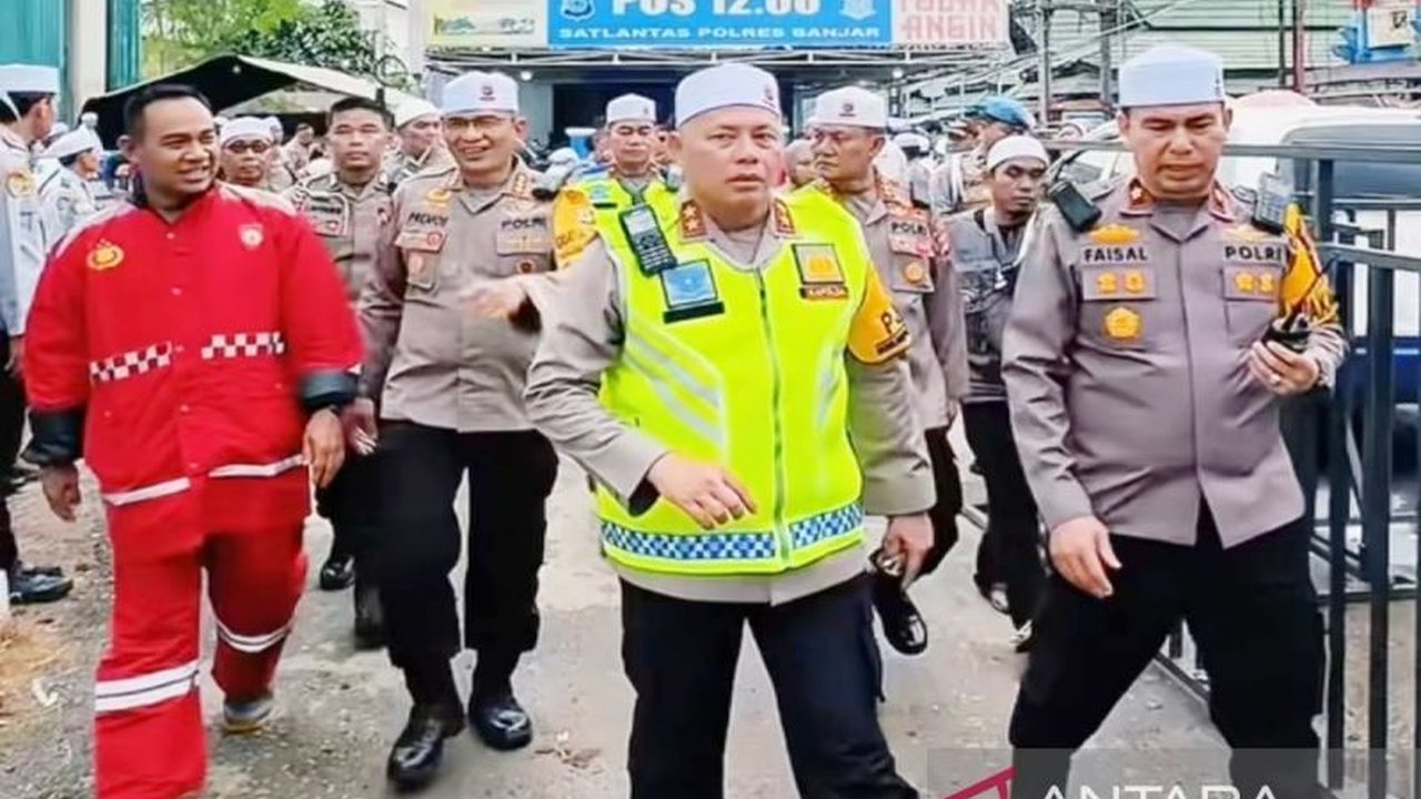 Kapolda Kalsel Apresiasi Ketertiban 5 Juta Jamaah di Pengajian 5 Rajab ...