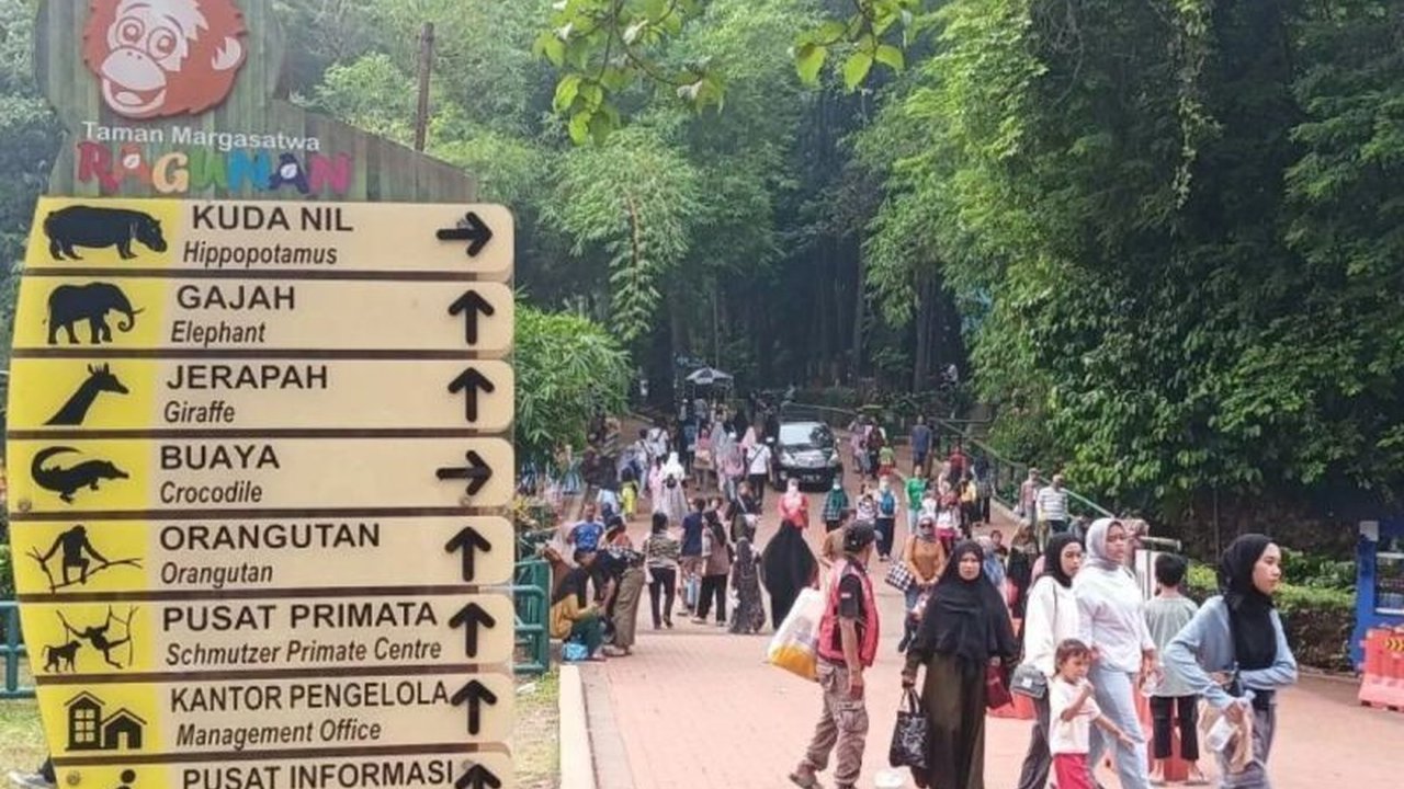 Pengelola Ragunan Prioritaskan Penambahan Petunjuk Arah Satwa untuk ...