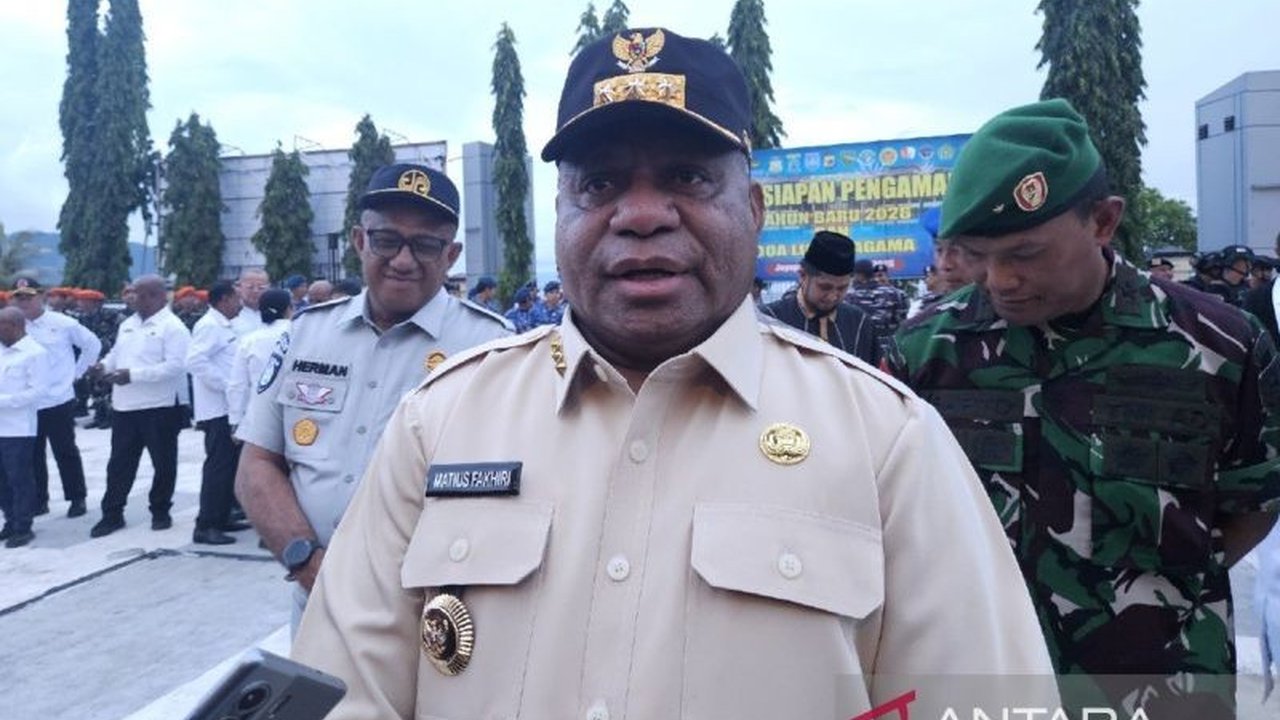 Gubernur Papua Targetkan 5.380 Hektare **Cetak Sawah Papua** pada 2026 ...