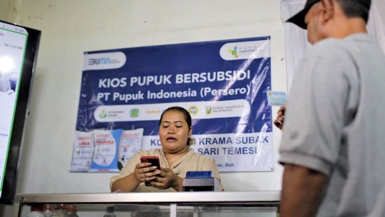 Penyaluran Pupuk Subsidi di Jawa Timur Lancar Sejak 1 Januari 2026 ...