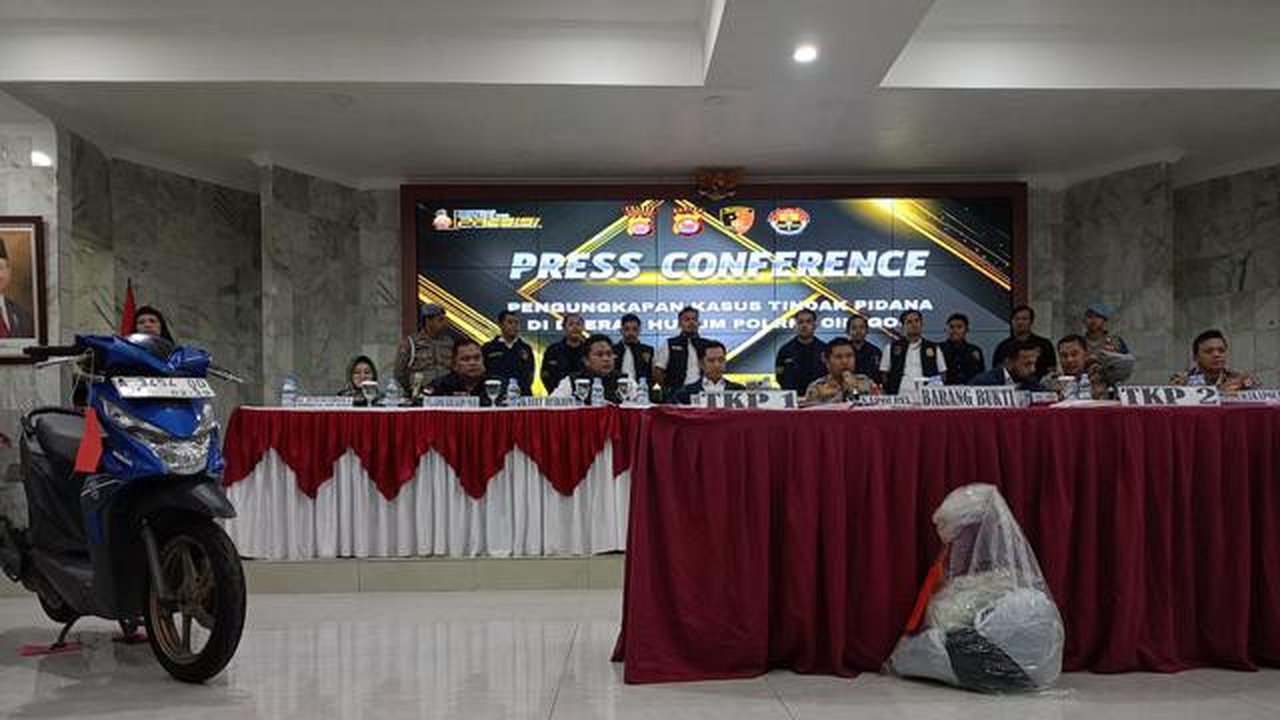 Identitas Pembunuh Anak Politisi PKS Terungkap dari Bercak Darah di Pisau