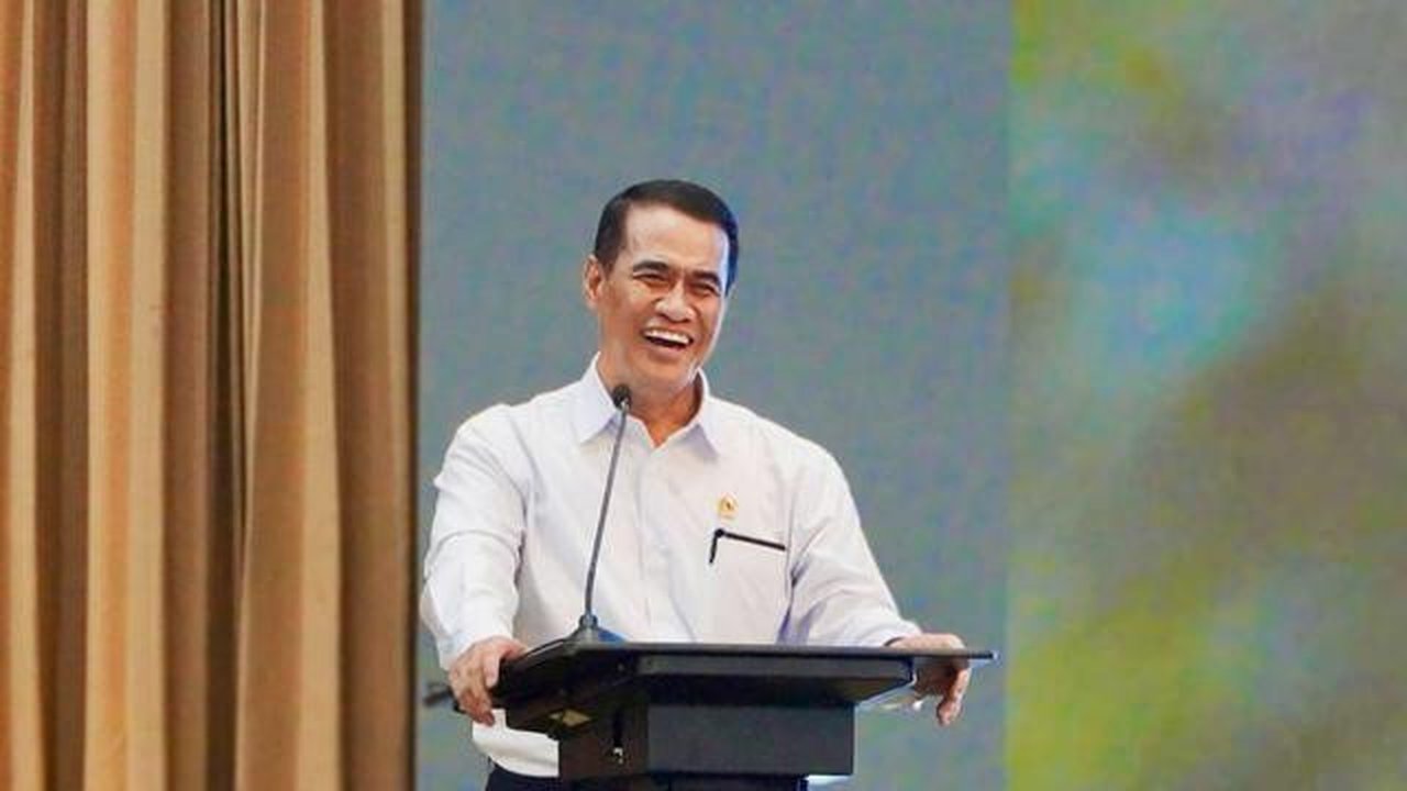 Mentan Amran Pecat 192 Pejabat untuk Kebut Swasembada Pangan