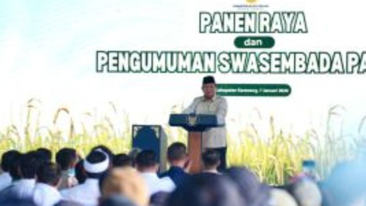 Pengamat: Pemerintah Perlu Perjelas Makna Swasembada Pangan