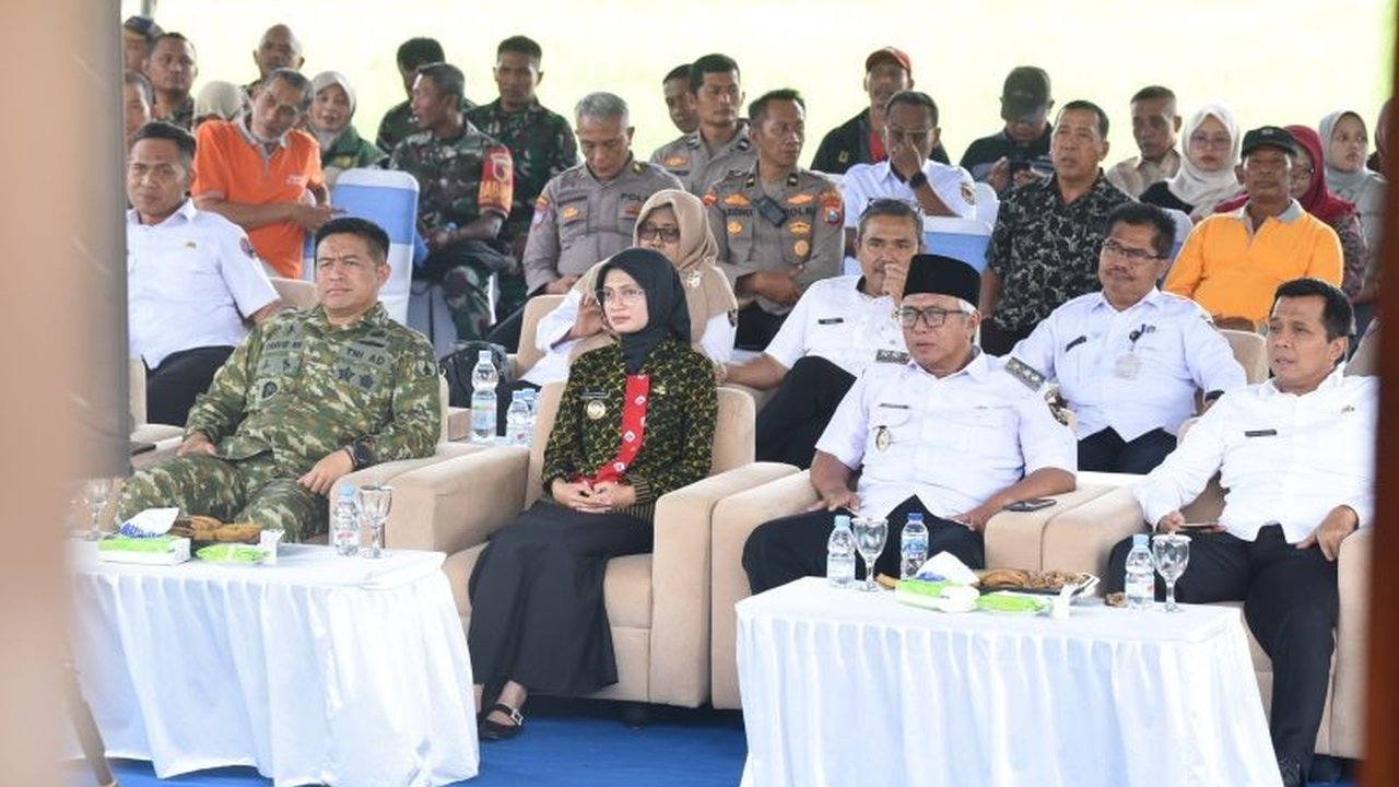 Pemkot Kediri Komitmen Dukung Ketahanan Pangan Nasional Melalui Panen Raya