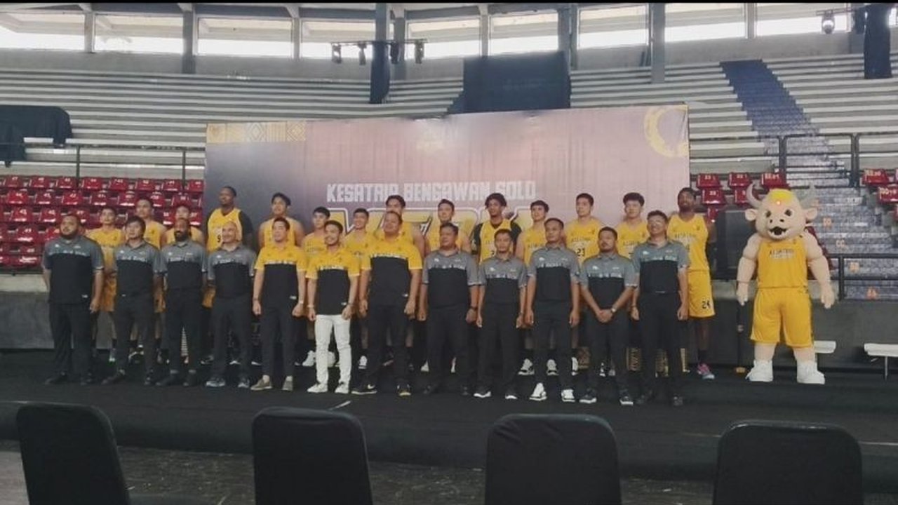 Target Juara IBL 2026, Kesatria Bengawan Solo Siap Guncang Kompetisi