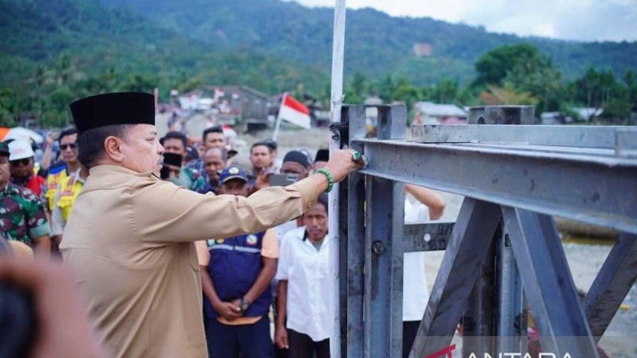 Pemkab Nagan Raya Fungsikan Jembatan Bailey, Pulihkan Akses Vital dan ...