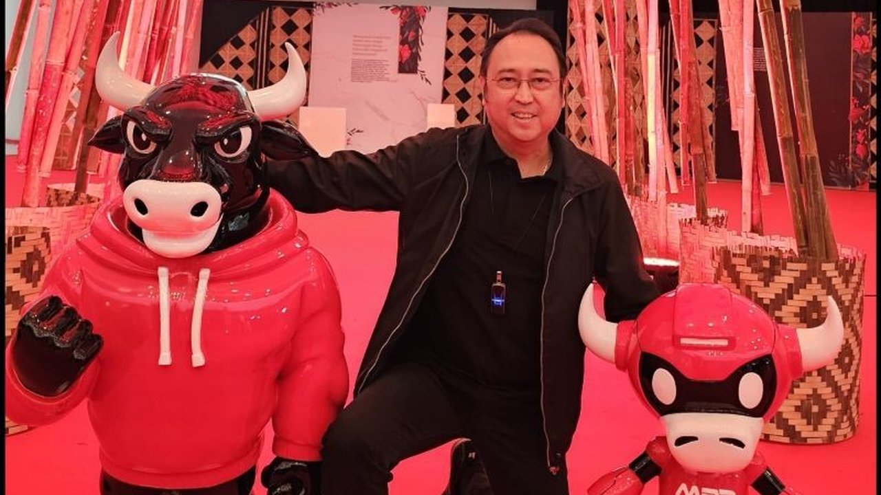 PDIP Siap Umumkan Maskot Baru di HUT Ke-53, Simbol Semangat Perjuangan ...