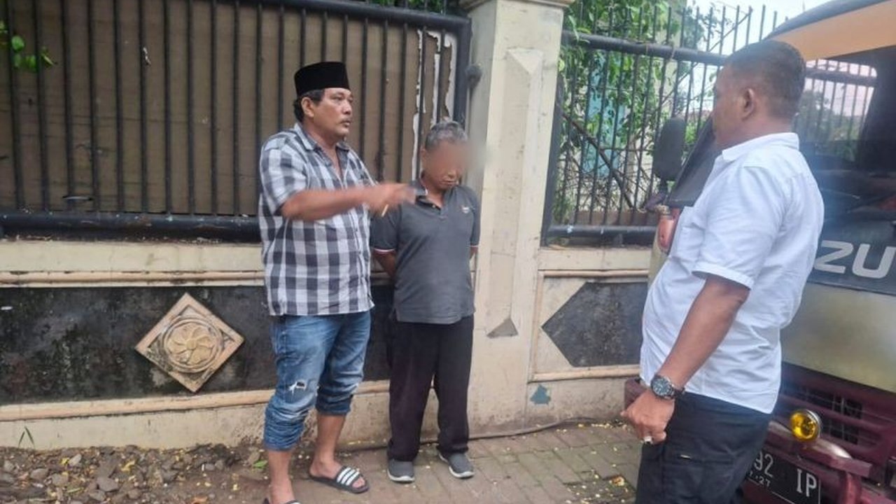 Pedagang Takoyaki Cabuli Anak di Kalideres, Polisi Amankan Pelaku MI (52)
