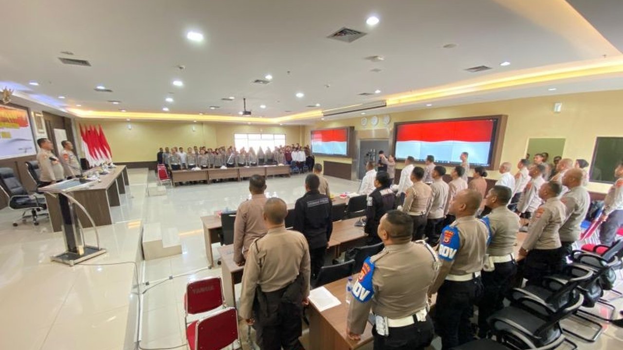 Polda Maluku Perkuat Kesiapan Personel Jelang Operasi Ketupat 2026 ...