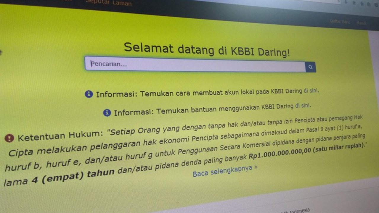 Kontroversi Kata Kapitil: Mengapa Entri Baru KBBI Ini Jadi Sorotan Publik?