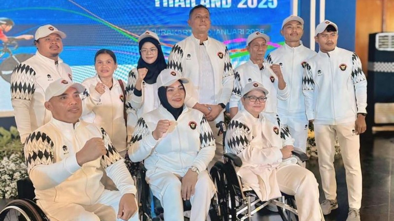 15 Atlet NPC Sumut Siap Harumkan Nama Bangsa di APG Thailand 2026